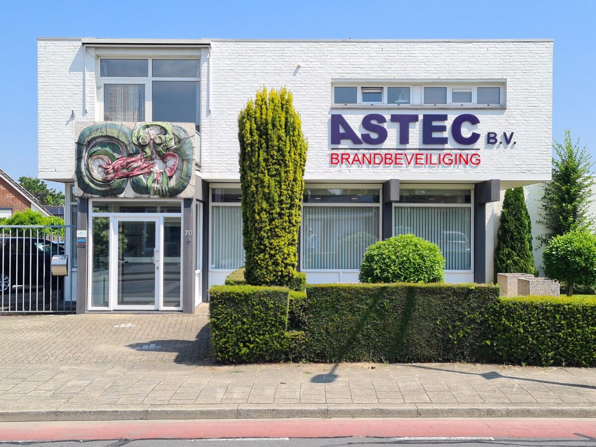 ASTEC BV - PREVENTIEVE BRANDMELD- EN BEVEILIGINGSSYSTEMEN